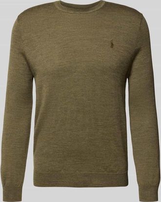 Polo Ralph Lauren Strickpullover aus Merinowolle