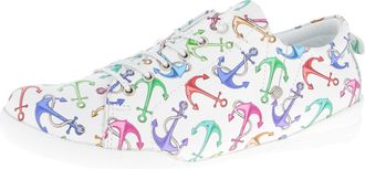 Andrea Conti Damen Sneaker, Weiss Komb, 38 EU