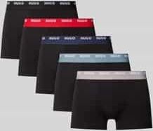 HUGO BOSS Pants im 5-er-Pack aus Baumwoll-Mix