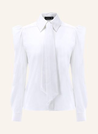 van Laack Van Laack Hemdbluse Vl-Livia-Xx Mit Abnehmbarer Schluppe weiss