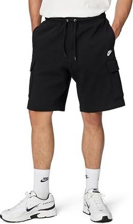 Nike Nike Club BB Cargo Shorts pour Homme Black/Black/White L