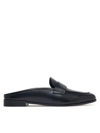 Max Mara Pantoletten Regentsabot 2624526211 Schwarz