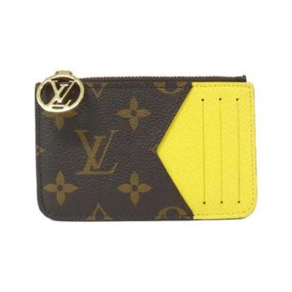 Louis Vuitton Pre-owned Monogram Card Coin Case - Femme - Pre-owned - Brun - Taille: ONE Size