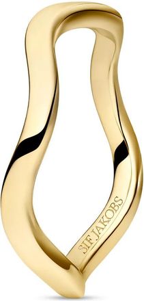 Sif Jakobs Jewellery Ring - Ellera Waves Pianura Ring - Gr. 52 - in Gold - f&uuml;r Damen