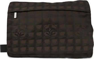 Chanel 2005-2006 Schultertasche - Braun