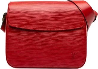 Louis Vuitton Pre-owned Buci Umh&auml;ngetasche - - Pre-owned - Damen - Rot - ONE SIZE