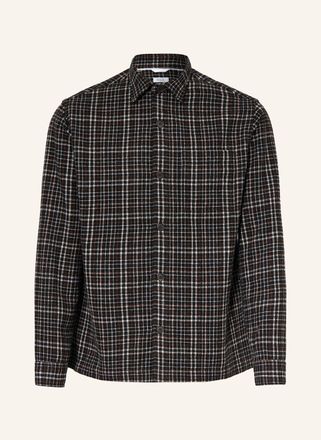 Paul Paul Flanell-Overshirt schwarz
