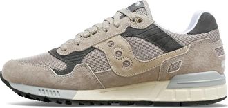 Saucony Low-Top Sneaker - Retro-Inspired Sneakers With Mesh - Gr. 12 - in Grau - für Damen