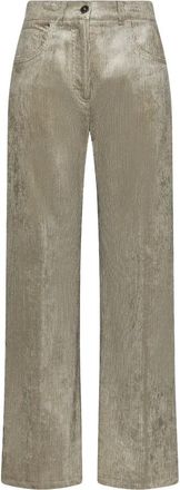 Seventy Femme, Pantalons, Beige, Taille: 40 FR Pantalon Beige Élégant
