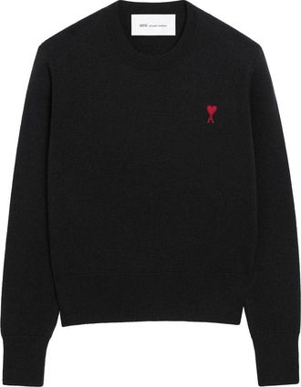 Ami Pull ras du cou en laine Ami De Coeur