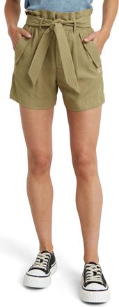 G-Star G-Star RAW Womens Shorts Paperbag Shorts Wmn, Braun (Coriander D24610-D522-G290), 29