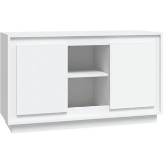vidaXL Sideboard Wei&szlig; 102x35x60 cm Holzwerkstoff - Vidaxl