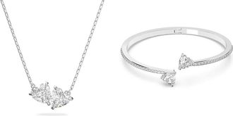 Swarovski Mesmera Kollektion, Halskette & Armband