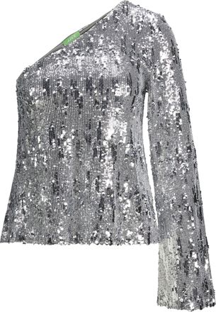 Jack & Jones Jack&Jones JXTARA Sequin ONE Shoulder TOP WVN