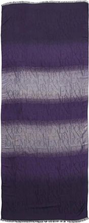 Emporio Armani Femme, Accessoires, Violet, Taille: ONE Size &Eacute;tole