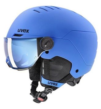 Uvex Rocket Jr. Visor - Skihelm - Kinder