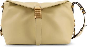 Pinko Pinko, Femme, Sacs, Jaune, Taille: ONE Size Saddle Baguette Mini
