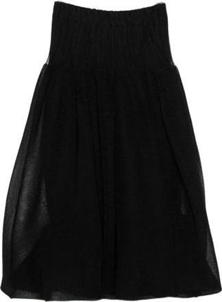 CFCL Cfcl, Femme, Jupes, Noir, Taille: 38 FR Jupe Midi