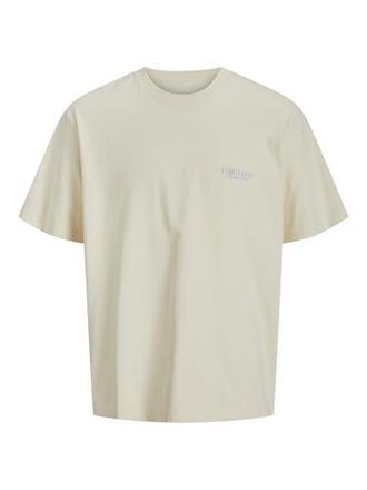 Jack & Jones Jorhydra Photo T-Shirt SS Crew Neck pour Homme, Bronze, M