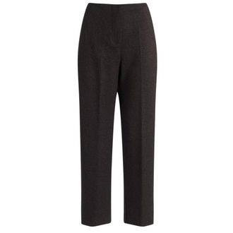 Max Mara Weite Hosen - - Trousers - Damen - Schwarzk - M