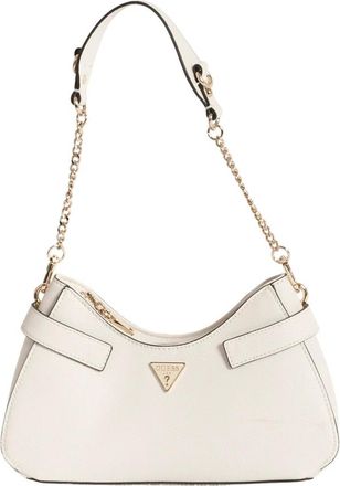 Guess Femme, Sacs, Blanc, Taille: ONE Size Serenova Small Shoulder Bag