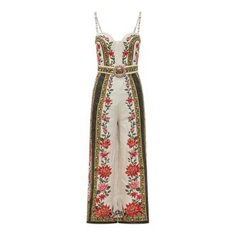 Farm Rio Farm Rio, Femme, Combinaisons et Ensembles, Multicolore, Taille: 40 FR Wonder Rio Jumpsuit