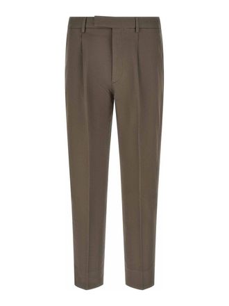Ermenegildo Zegna Formale Hose - Braun