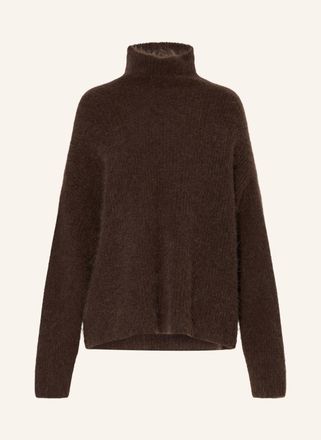 by Aylin Koenig By Aylin Koenig Pullover Mara Mit Alpaka braun