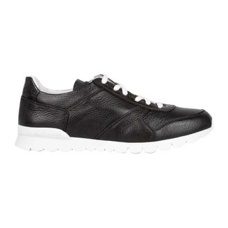 Kiton Crocodile Leather Sneakers - - Shoes - Herren - Braun - 41 EU