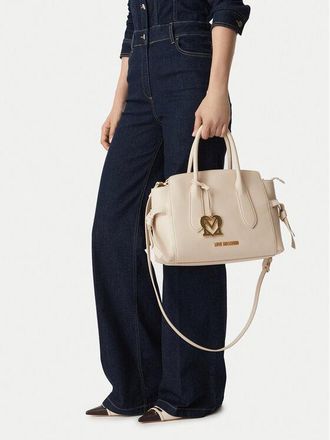 Love Moschino Handtasche JC4055PP1PLL0110 Creme