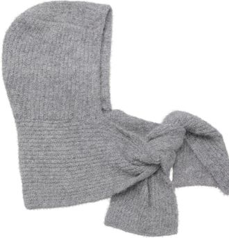 Object Balaclava mit Schal