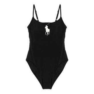 Polo Ralph Lauren Damen, Bademode, Schwarzk, XSGr&ouml;&szlig;e