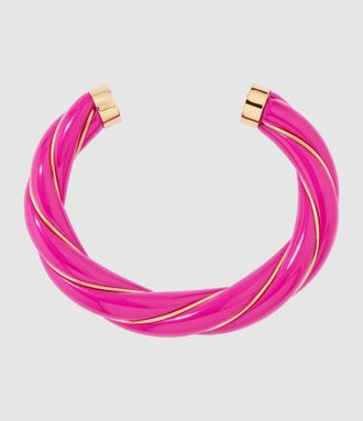 Aur&eacute;lie Bidermann Bracelet Diana Framboise