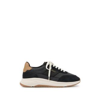 Axel Arigato Baskets Genesis Neo Runner en cuir m&eacute;lang&eacute;
