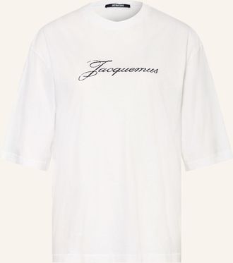 Jacquemus Jacquemus T-Shirt weiss