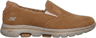 Skechers Gowalk Sneaker f&uuml;r Damen, Wildleder (Kastanie)