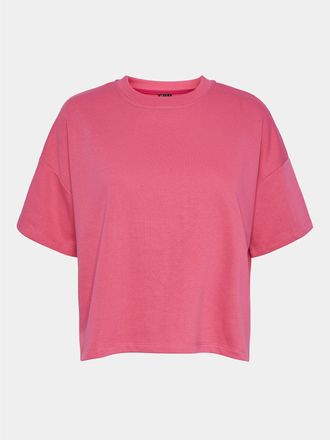 Pieces T-Shirt Chilli Summer 17118870 Rosa Loose Fit