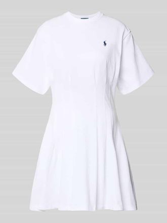 Polo Ralph Lauren Leicht ausgestelltes Sweatkleid aus reiner Baumwolle