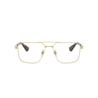 Burberry Homme, Accessoires, Jaune, Taille: 56 MM Lunettes de vue