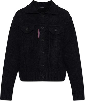 Dsquared2 Herren, Strickwaren, Blau, 3XLGr&ouml;&szlig;e