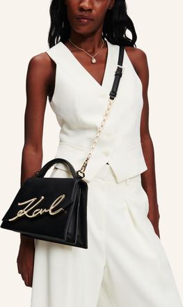 Karl Lagerfeld Umhängetasche schwarz