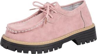 Generic Chaussures Femmes Baskets Paillettes Printemps Nouvelles Grandes Tailles Chaussures Britanniques Mode avec Sangle Avant pour Femmes Chaussures Femme T