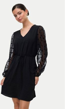 Vero Moda Coctailkleid Alva 10337473 Schwarz Regular Fit