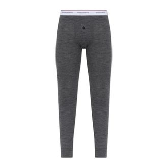 Dsquared2 Woll-Pyjamahose - - Nightwear & Lounge - Herren - Grau - 2XL