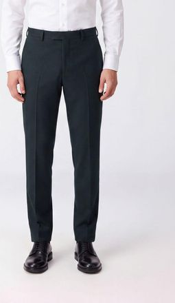 Pantaloni Torino Pantalon chino slim fit en coton stretch avec poches passepoil&eacute;es