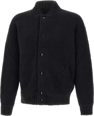 Laneus Homme, Vestes, Noir, Taille: M Bomber Vestes