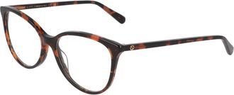Gucci Cat-eye Optische Brille - - Accessories - unisex - Braun - 54 MM