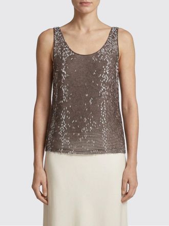 Brunello Cucinelli Top BRUNELLO CUCINELLI Damen Farbe Braun