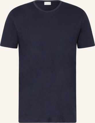 Mey Mey Schlafshirt Serie Relax blau