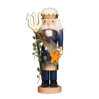 Christian Ulbricht Nussknacker Neptun - 39,5 cm